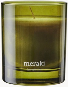 Vonná svíčka Lavender rain (geranium, eukalyptus, pačuli)