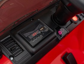 Ramiz Terénní auto MOUNTAIN červené