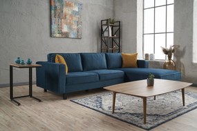 Hanah Home sametová pohovka KALE olejově zelená 825BLC2722