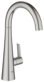 Grohe Zedra - Dřezová baterie s filtrační funkcí, supersteel 30026DC2