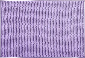 MSV CHENILLE koupelnová předložka 40 x 60 cm levandulová / polyester /