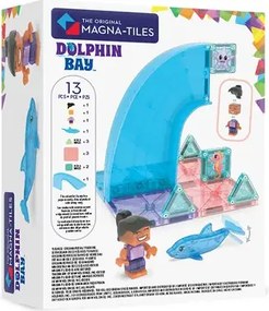 MAGNA-TILES® Magnetická stavebnice Dolphin Bay / 13 dílků