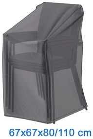 Obal na židle 67x67x80/110 cm Aerocover