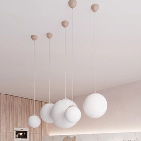 Sollux Lighting Závěsné svítidlo UGO 30 taupe