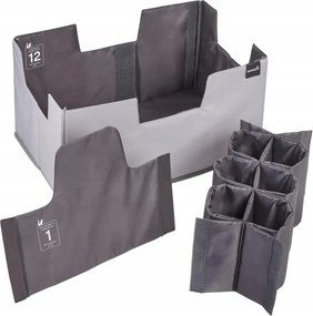 Keeeper Pevný skládací box / organizér do kufru NEO - 39L, 47 x 31,5 x 26,5 cm