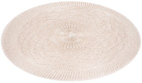 Prostírání Mandala béžová, 38 cm