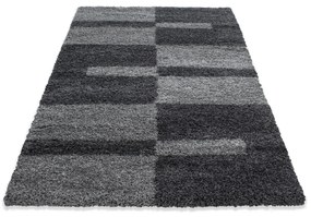 Ayyildiz Kusový koberec GALA 2505, Šedá Rozměr koberce: 280 x 370 cm
