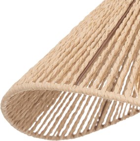 Lampa do nízkého obývacího pokoje Myha, Ø 45 cm