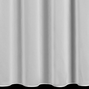 ZÁCLONA NA PÁSCE ARLETA 135X270 CM BÍLÁ