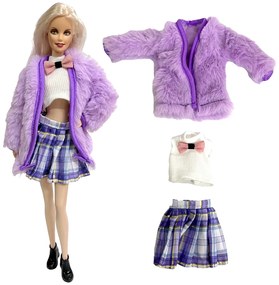 Šatičky pro panenku Barbie - různé styly (30 cm) Barva: O