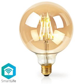 Nedis | Nedis Wi-FiLF10GDG125 − LED Stmívatelná chytrá žárovka VINTAGE E27/5W/230V 2200K | NE0046