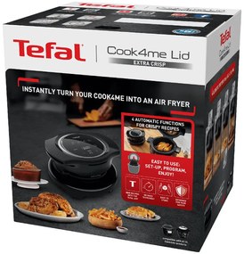 Příslušenství k hrnci Tefal Cook4me+ horkovzdušná fritéza Extra Crisp Lid EY150830