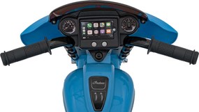 Ramiz Dětská motorka Chopper INDIAN modrá