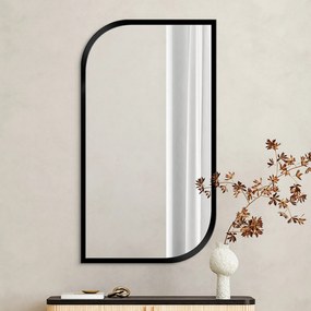 Zrcadlo Mabex Black Rozměr: 80 x 110 cm