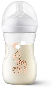Avent Philips Láhev Natural Response 260 ml, 1 m+, žirafa