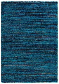 Hans Home | Kusový koberec Nomadic 102691 Meliert Blau, modrý - 160x230