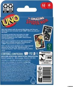 MATTEL Karetní hra UNO Spider-Man / od 7 let