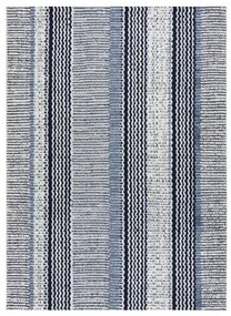koberec COLOR 47276/396 SISAL Pásy bílý velikost 140x200 cm | krásné koberce cz