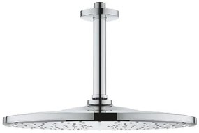 Grohe Rainshower - Hlavová sprcha 310 Mono 9,5 l/min, 1 proud, stropní rameno 142 mm, chrom 26560000