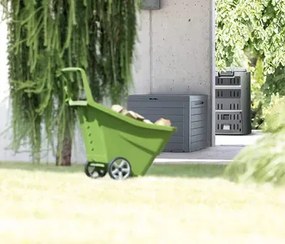 PROSPERPLAST WOODEBOX antracit 140L / Zahradní box
