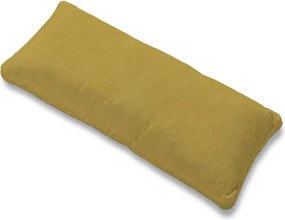 Potah na polštář Karlstad 67x30cm barva žlutá látka pletený vzor
