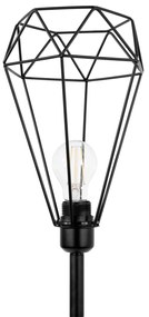 Toolight, podlahové stojící svítidlo Reno 300216 1xE27, černá, OSW-04878