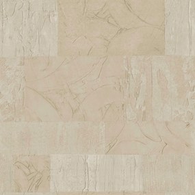Béžovo-zlatá vliesová tapeta, geometrický vzor, štuk, 24423, Textum, Cristiana Masi by Parato