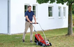 EINHELL Rotační sekačka AKU 33 cm GE-CM 18/33 Li (1x4 Ah)