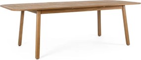 BIZZOTTO Rozkládací zahradní stůl DANUBIO 180-240x100 cm 0806983