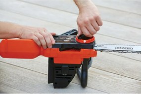 Aku řetězová pila Black+Decker GKC1825L20-QW, 18V, 1 x 2,0 Ah Li-Ion