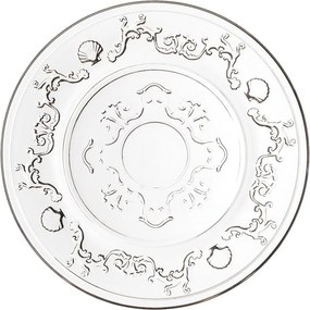 Dezertní skleněný talíř ø 12 cm Versailles – La Rochére