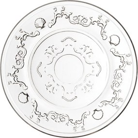 Dezertní skleněný talíř ø 12 cm Versailles – La Rochére