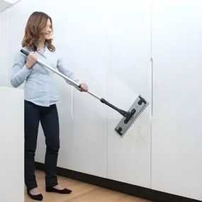 Polti Moppy černá / Parní mop / 1500 W / 0,7 l