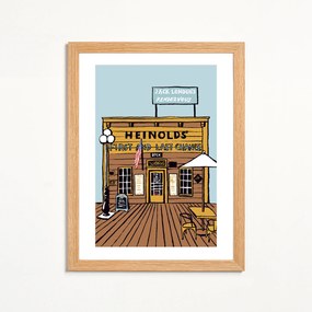 Jan Laštovička | Heinolds Rám: Dubový, Velikost: 70 x 50 cm