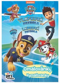 Omalovánky Paw Patrol/Tlapková patrola A5 15x21cm