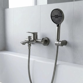 Vanová baterie REA VISION PREMIUM, titan mat
