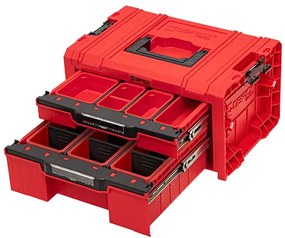 QBRICK SYSTEM PRO Expert RED HD Zásuvkový organizér 2