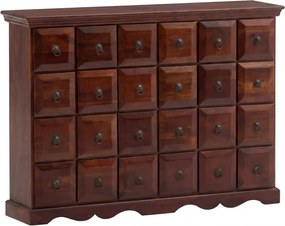 furniture-nabytek.cz - Komoda Texas akácie 24 šuplíku