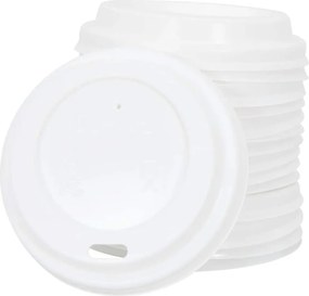 Papírové kelímky na kávu s víčky 1000 pcs 4oz 100ml 3325219