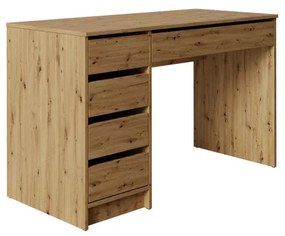 PC stolek Heron, Barva dřeva: dub artisan