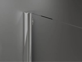 Mexen Velar posuvná sprchová stěna Walk-in 120 x 200 cm, transparentní 8 mm, chrom - 871-120-000-03-01