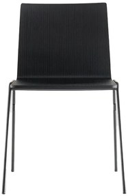 PEDRALI - Židle OSAKA METAL 5711 DS - černá