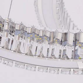 Toolight, LED závěsné svítidlo 24W 4000lm APP1079-CP, zlatá, OSW-08891