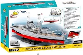 COBI 4842 Americká bitevní loď Pennsylvania / Stavebnice / Executive E