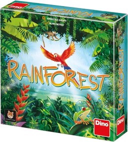 DINO Hra Rainforest rodinná *SPOLEČENSKÉ HRY* dn631809