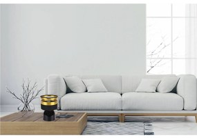 Stolní lampa Intense Gold, 1x textilní stínítko (výběr ze 6 barev), (výběr ze 3 barev konstrukce)