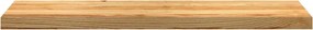 Nášlapy na schody 2 ks světle hnědé 100x30x2 cm masivní dub 3283793