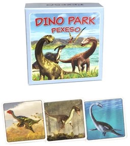 CreativeToys Pexeso Dino Park v krabičce