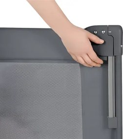 LIONELO Postýlka cestovní Ellen 3v1 Grey Concrete / od 0 do 3 let / do