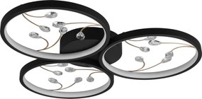 XXXLutz STROPNÍ LED SVÍTIDLO, 62/6 cm - Stropní svítidla - 004102174301